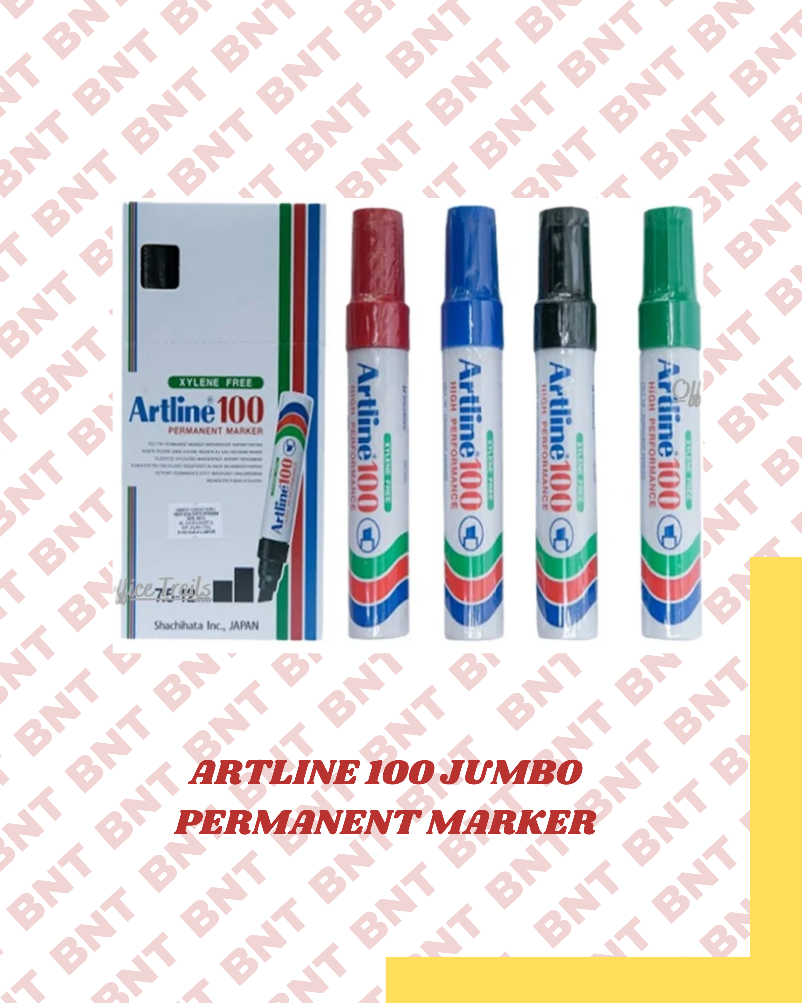 ARTLINE 100 JUMBO PERMANENT MARKER | Lazada PH