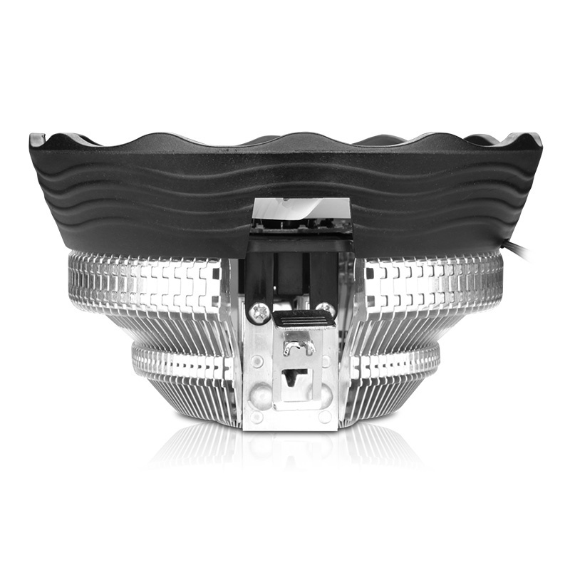 SYCAT RGB Heatsink Fan CPU Cooler AMD and INTEL motherboard Supported ...