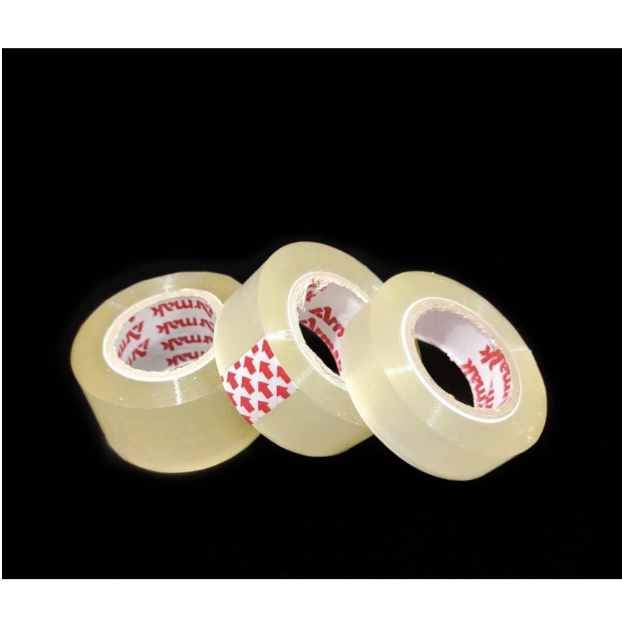 Ecoplanet CDO#SMALL Clear Tape 1cm Core Adhesive Stationery Tape ...