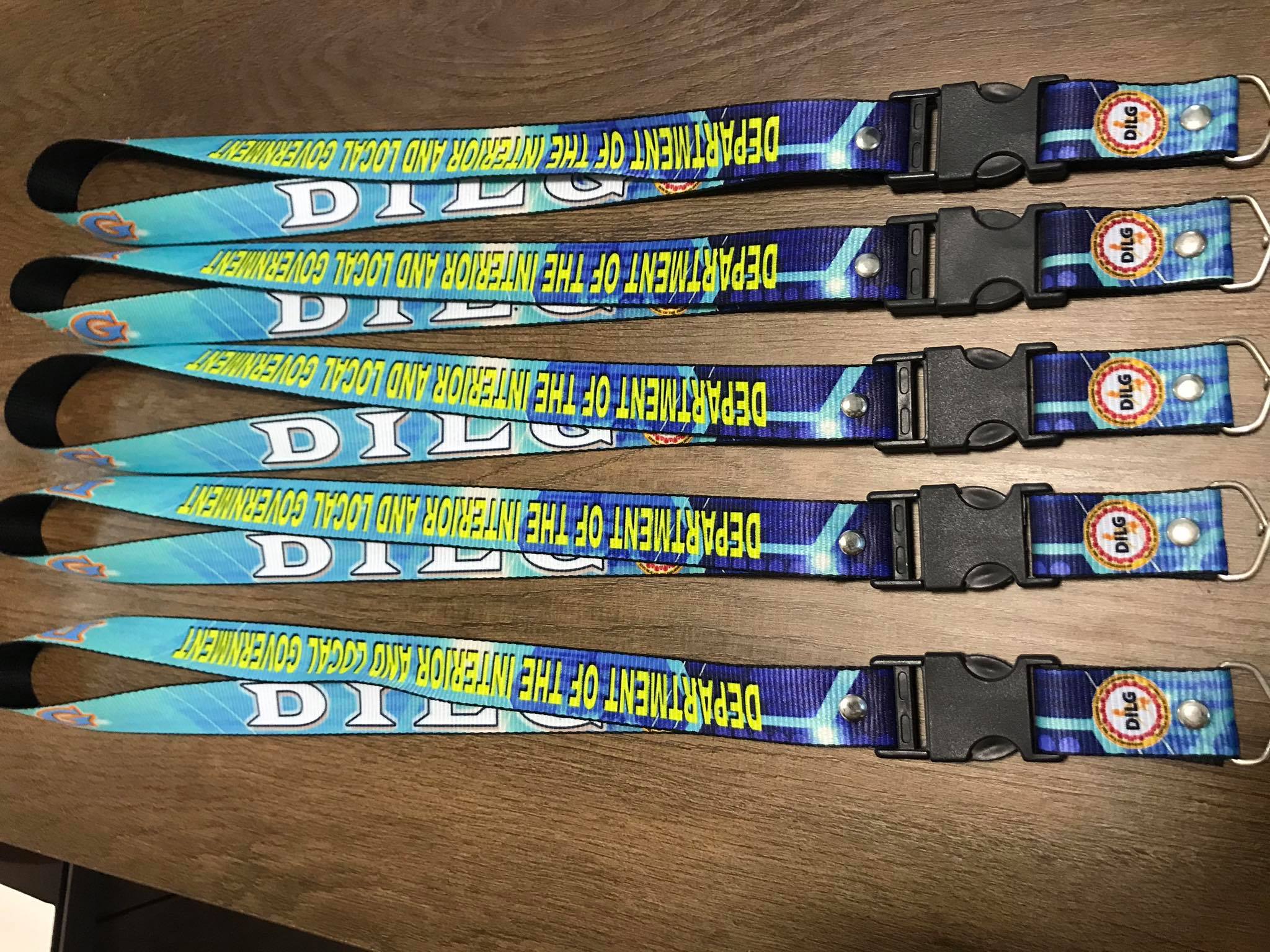 ||DILG|| Lace Lanyard ID Sling ID Holder Onhand COD | Lazada PH