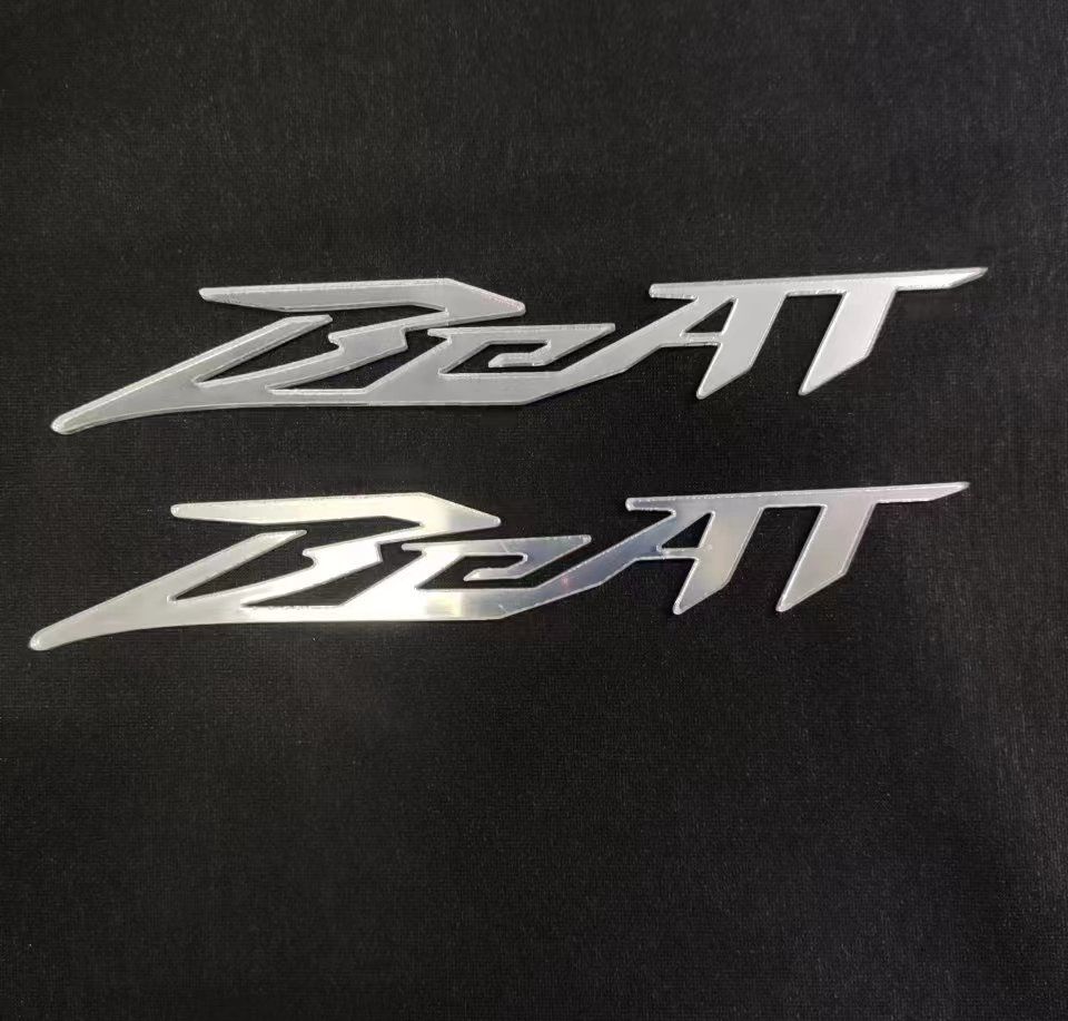 COD motorcycle Honda BEAT logo V2 emblem 3m 1pair 3D sticker | Lazada PH