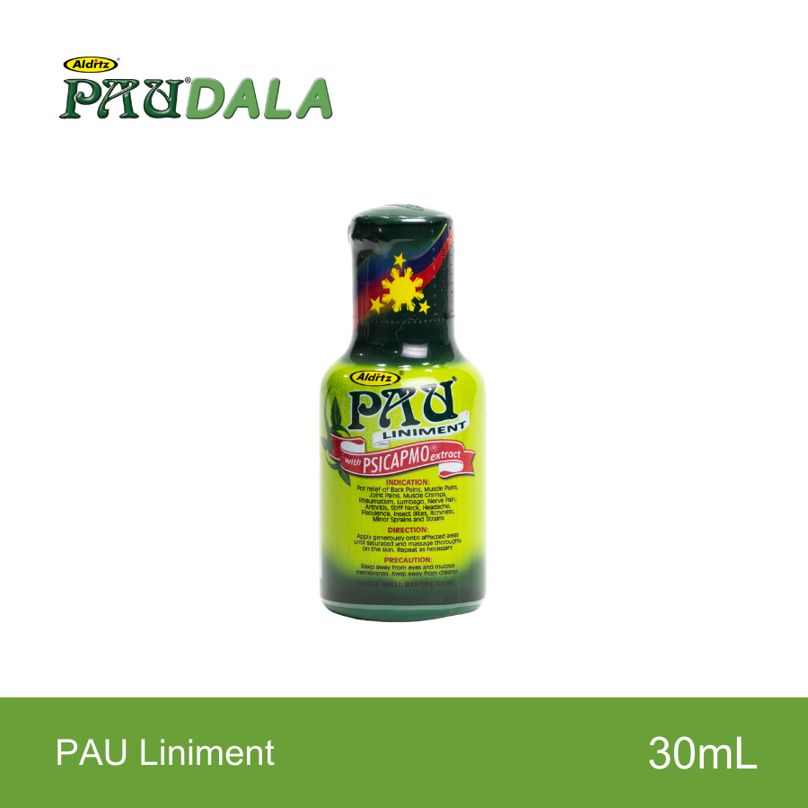PAU Liniment 30 mL | Lazada PH