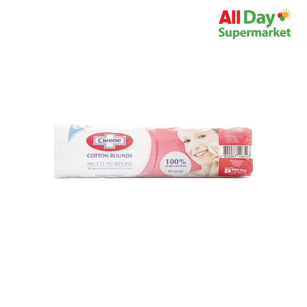 Cleene Facial Cotton Round 80S | Lazada PH