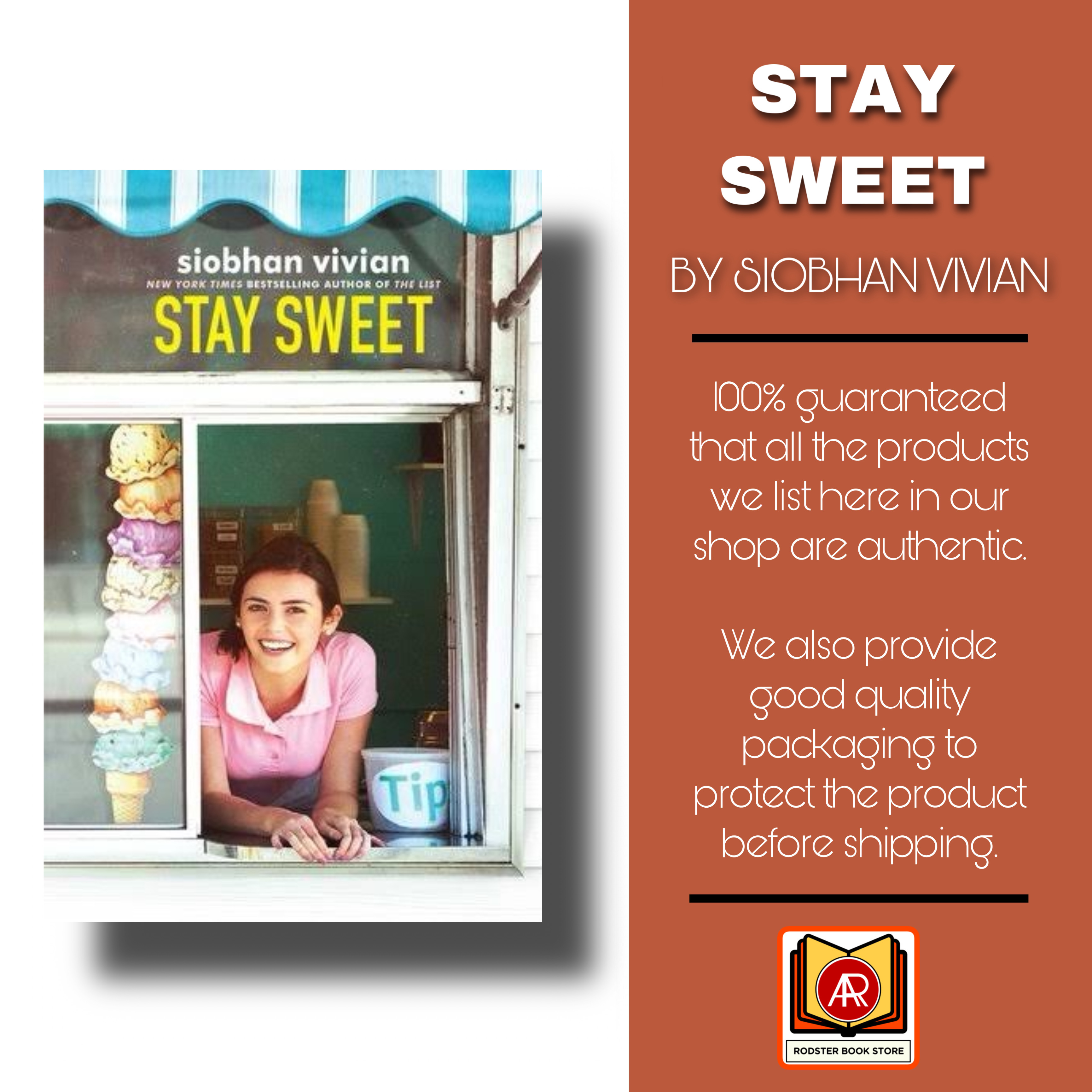 Stay Sweet – Siobhan Vivian | Lazada PH