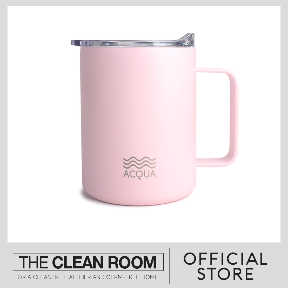 Acqua Insulated Mug in Rosepunch Pink | Lazada PH