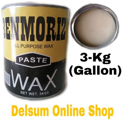 BENMORIZ WAX GALLON for Marble | Lazada PH