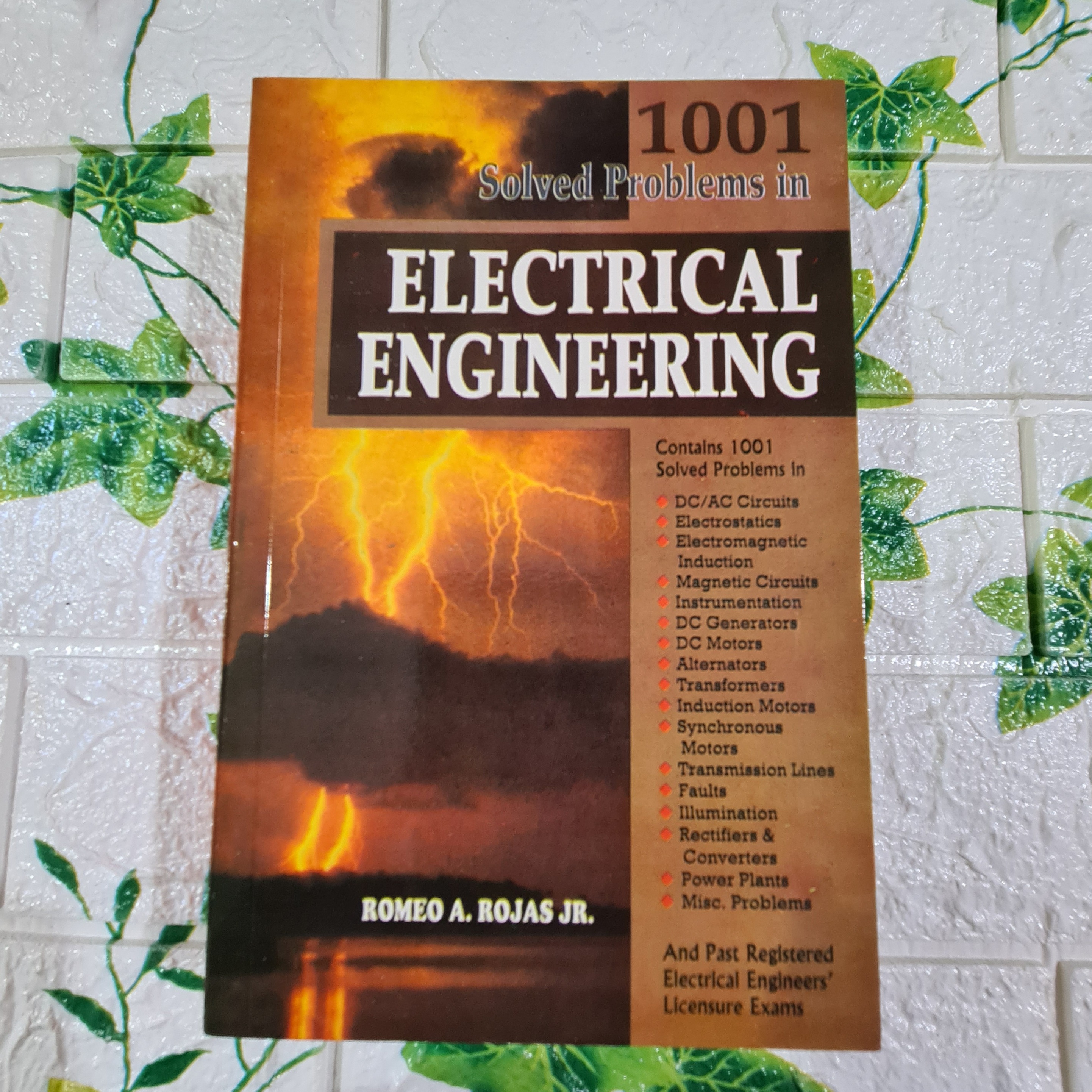 1001 Solved Problems In ELECTRICAL ENGINEEERING By Rojas Lazada PH 1001 Solved Problems In ELECTRICAL ENGINEEERING By Rojas Lazada PH