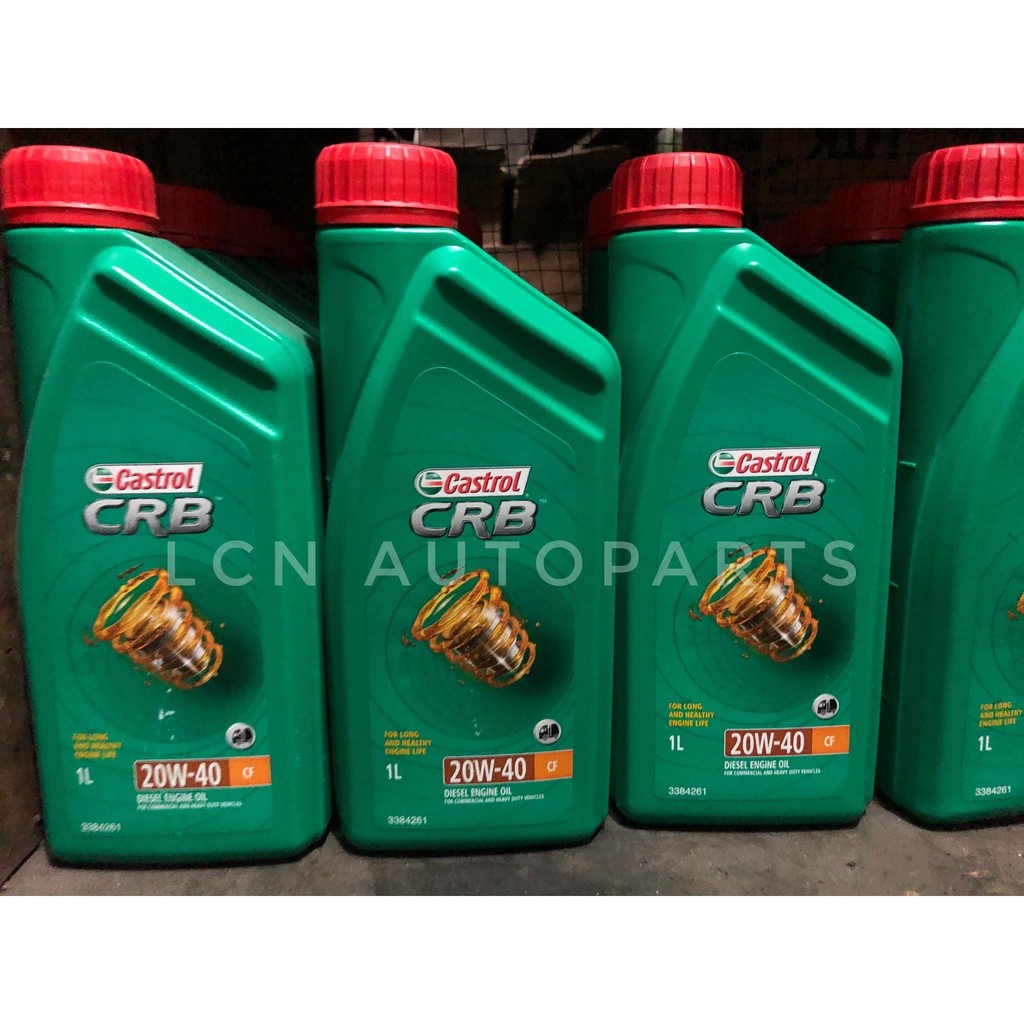 HOT SALE!☽☞♧ CASTROL CRB Diesel Engine Oil (20W-40) 1 Liter | Lazada PH