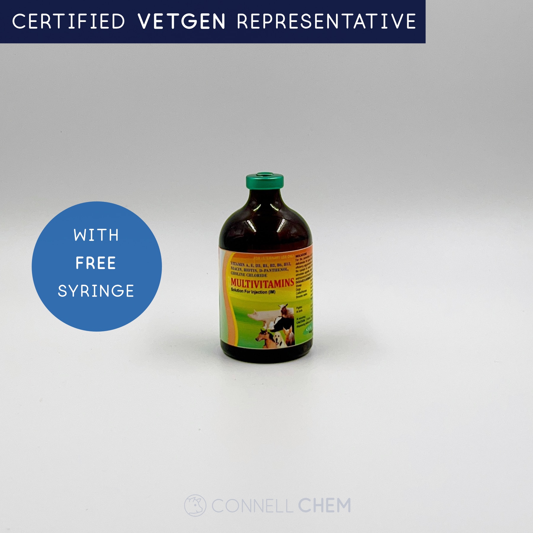 Multivitamins for Animals | Vet Product | 100ml | Vetgen | Lazada PH