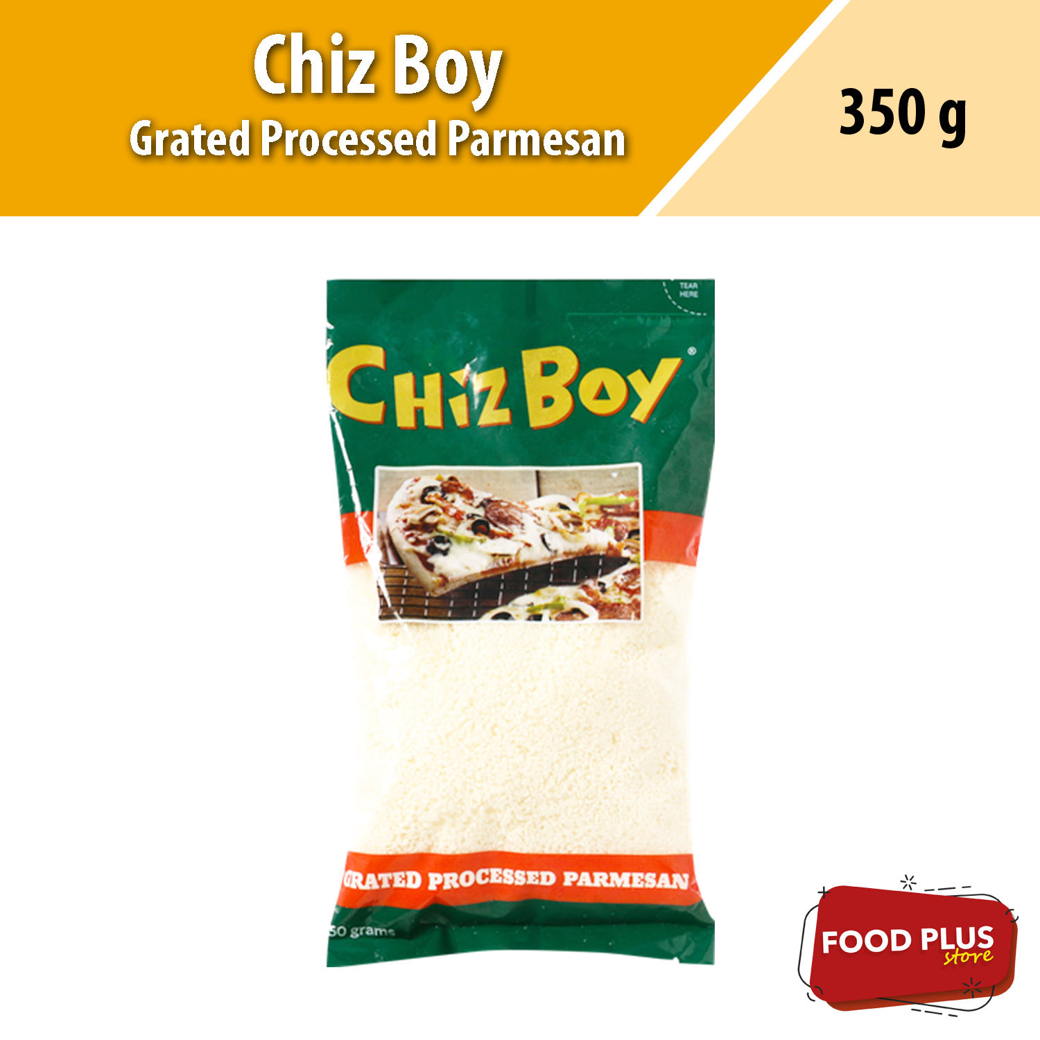 Chizboy Processed Grated Parmesan (350g) | Lazada PH