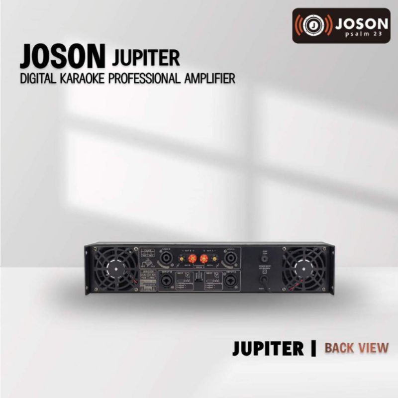 Joson Jupiter (Simi Powered Digital Amplifier) 2000x2 Watts PMPO 6 ...