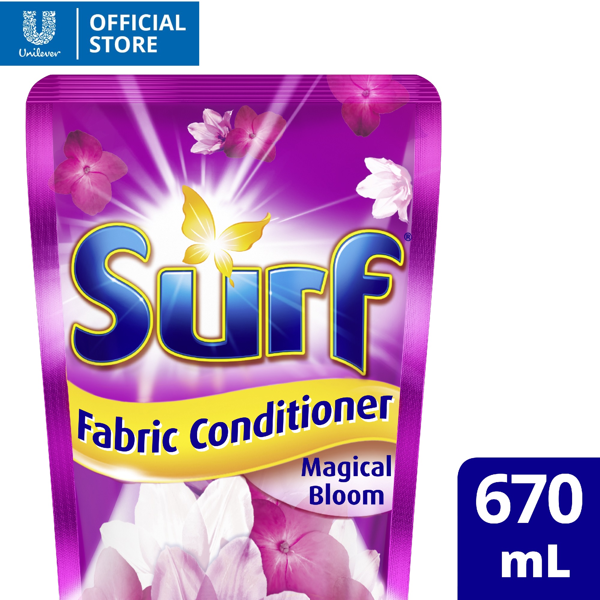 Surf Fabric Conditioner Magical Bloom 670ml Pouch | Lazada PH