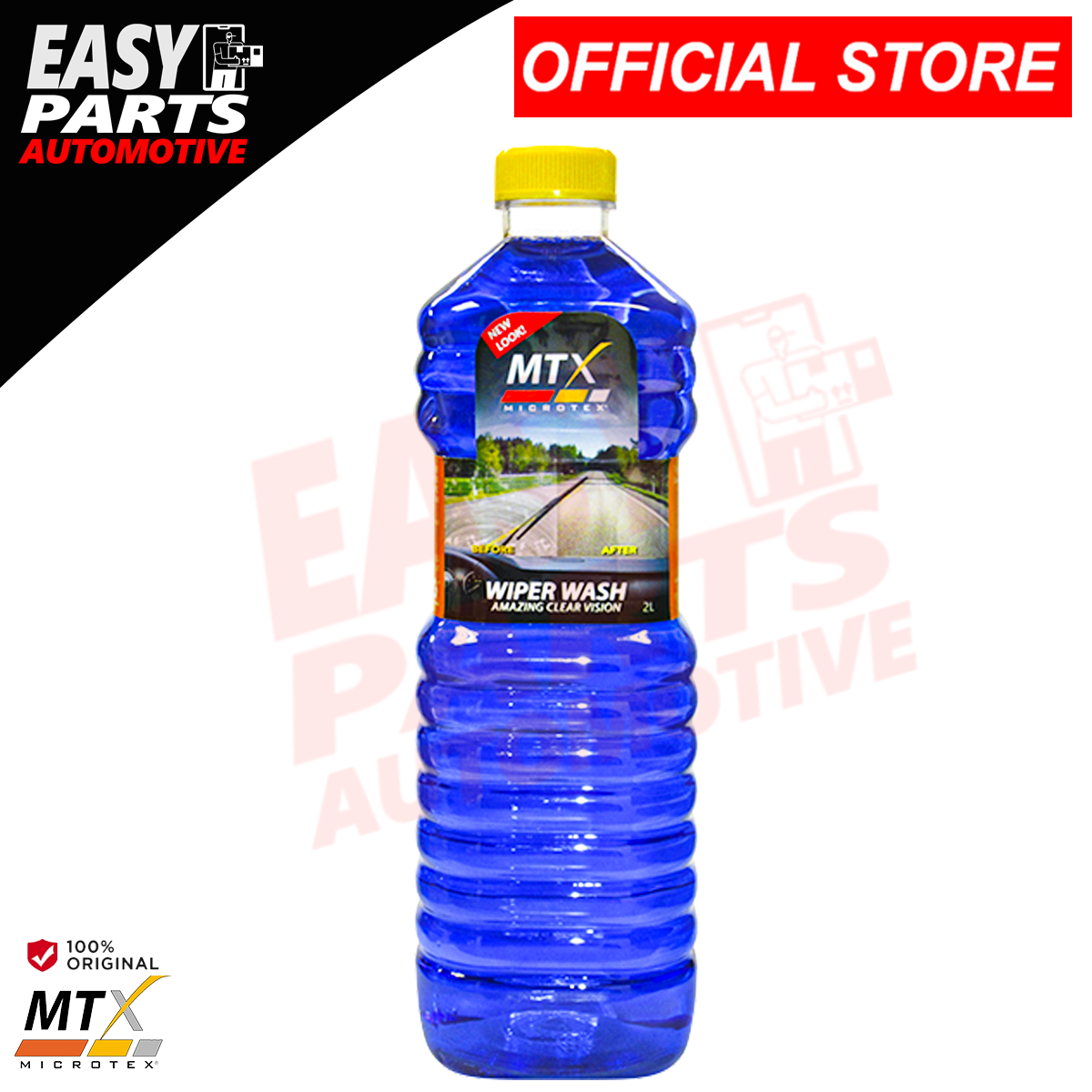Microtex MTX Windshield Washer Fluid 2 Liters | Lazada PH
