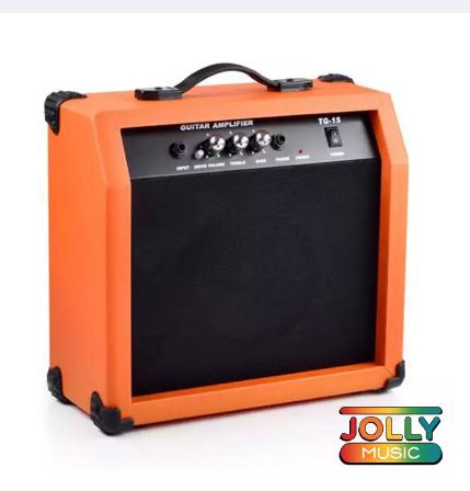 【🇵🇭LOCAL SHIP】Deviser TG-15 Electric Guitar Amplifier | Lazada PH