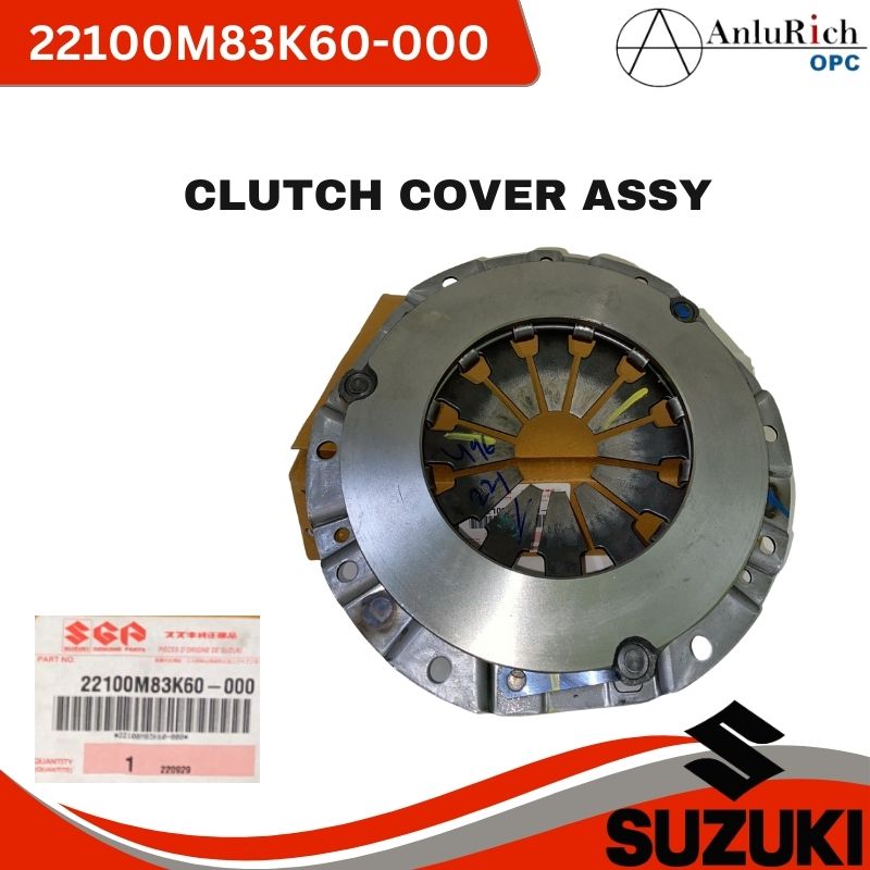 Clutch Cover Assy for Suzuki Part No: 22100M83K60-000 | Lazada PH
