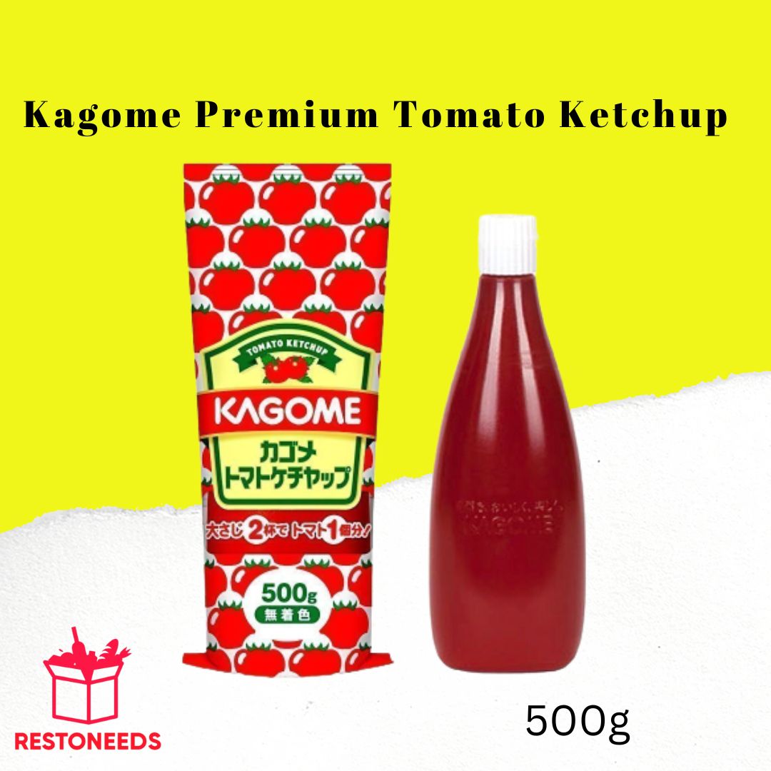 Kagome Premium Tomato Ketchup 500g – Made in Japan | Lazada PH