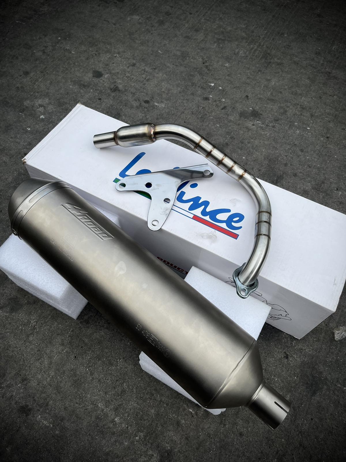 LEO VINCE 4 ROAD PIPE | Lazada PH
