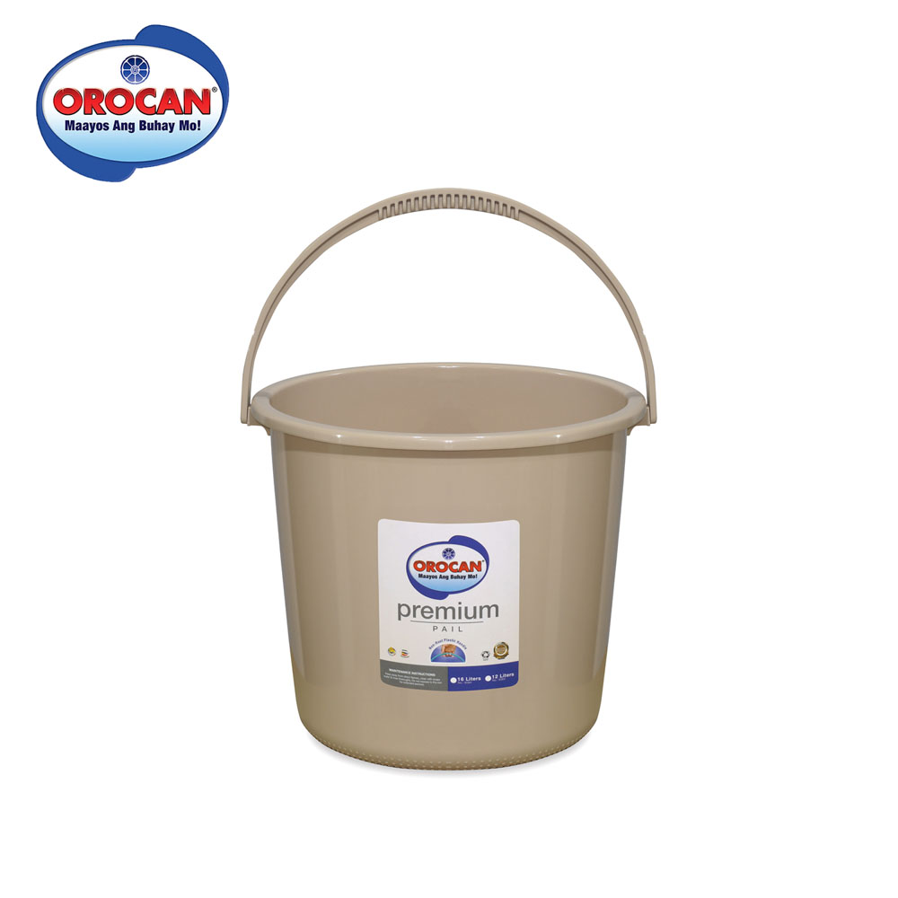 Orocan 6064-P Premium Pail 16L | Lazada PH