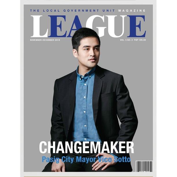 LEAGUE MAGAZINE CHANGEMAKER | Lazada PH