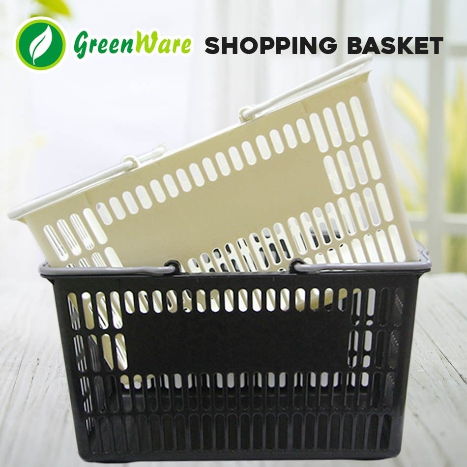Greenware Shopping Basket Grocery HW-134 | Lazada PH