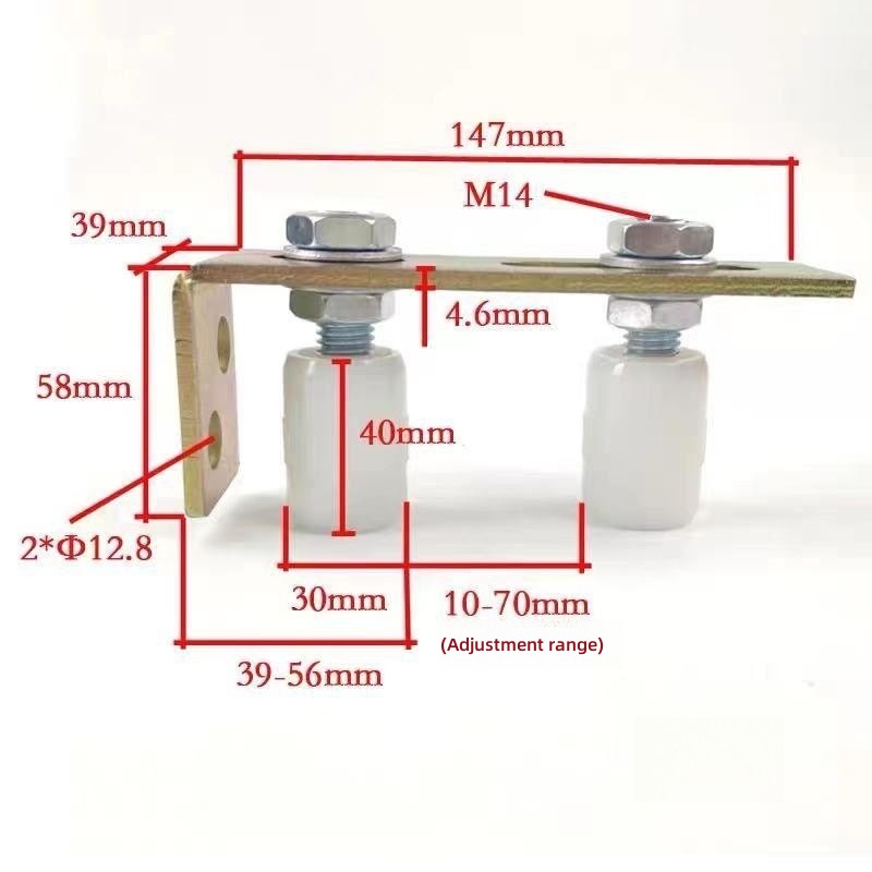 SONA Sliding Gate Top Guide Roller with Ball Bearings Upper Guide ...