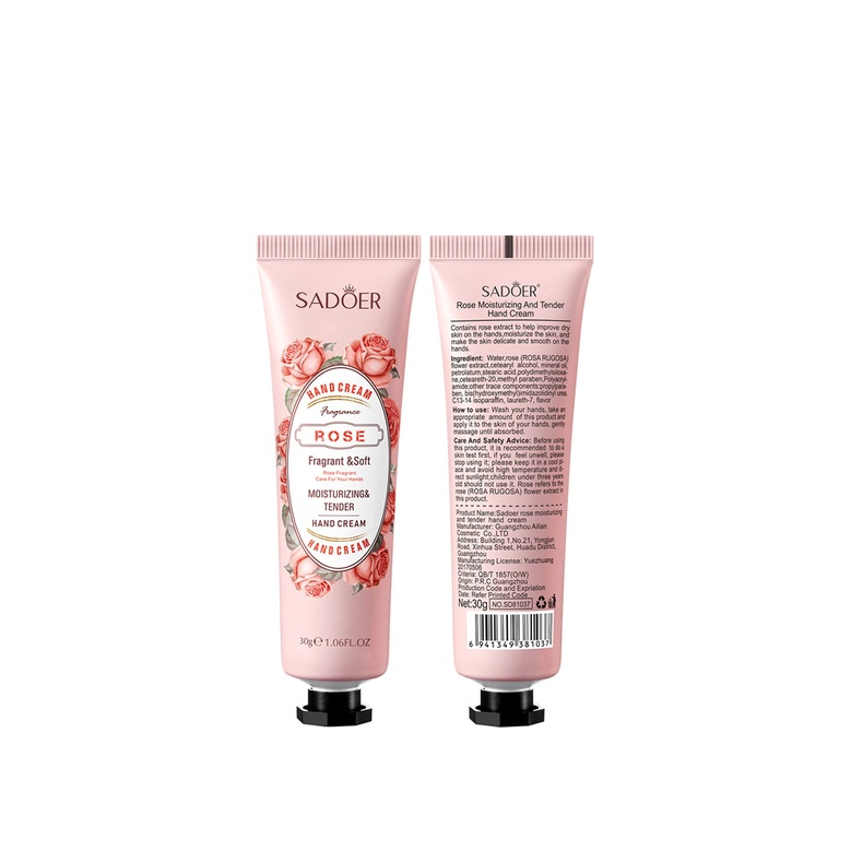 Elephant.Korean 5PCS Set summer girl Perfumes Hand Essence Hand Cream ...