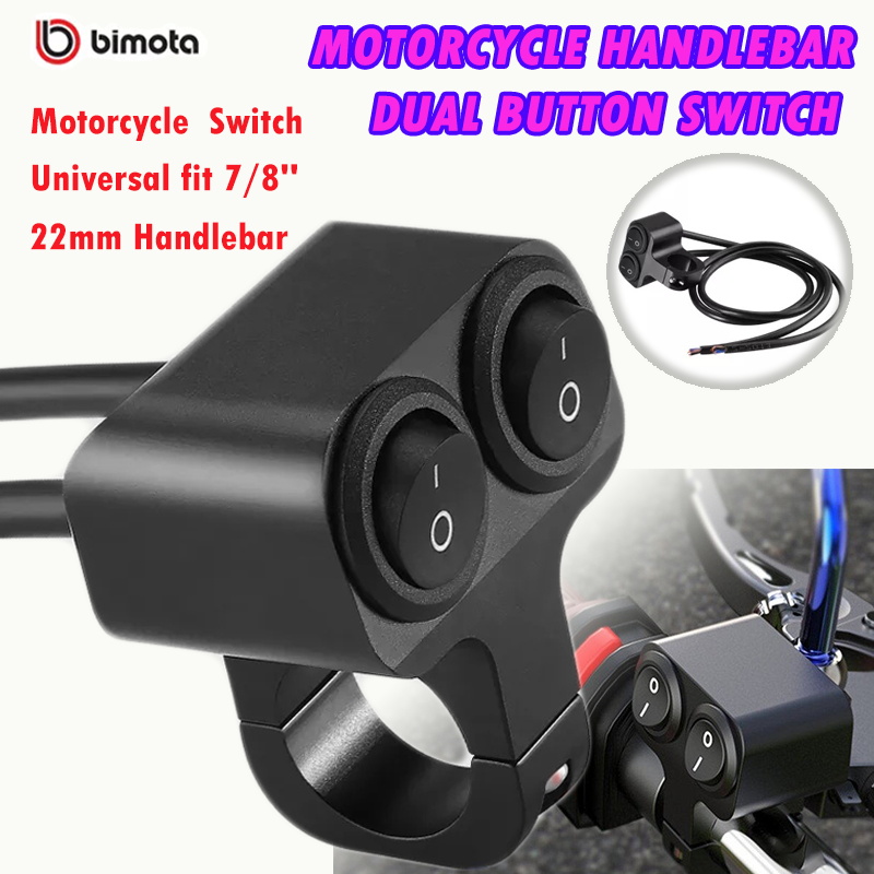Bimota Motorcycle Switch Motorcycle Handlebar Double Switch Electric ...