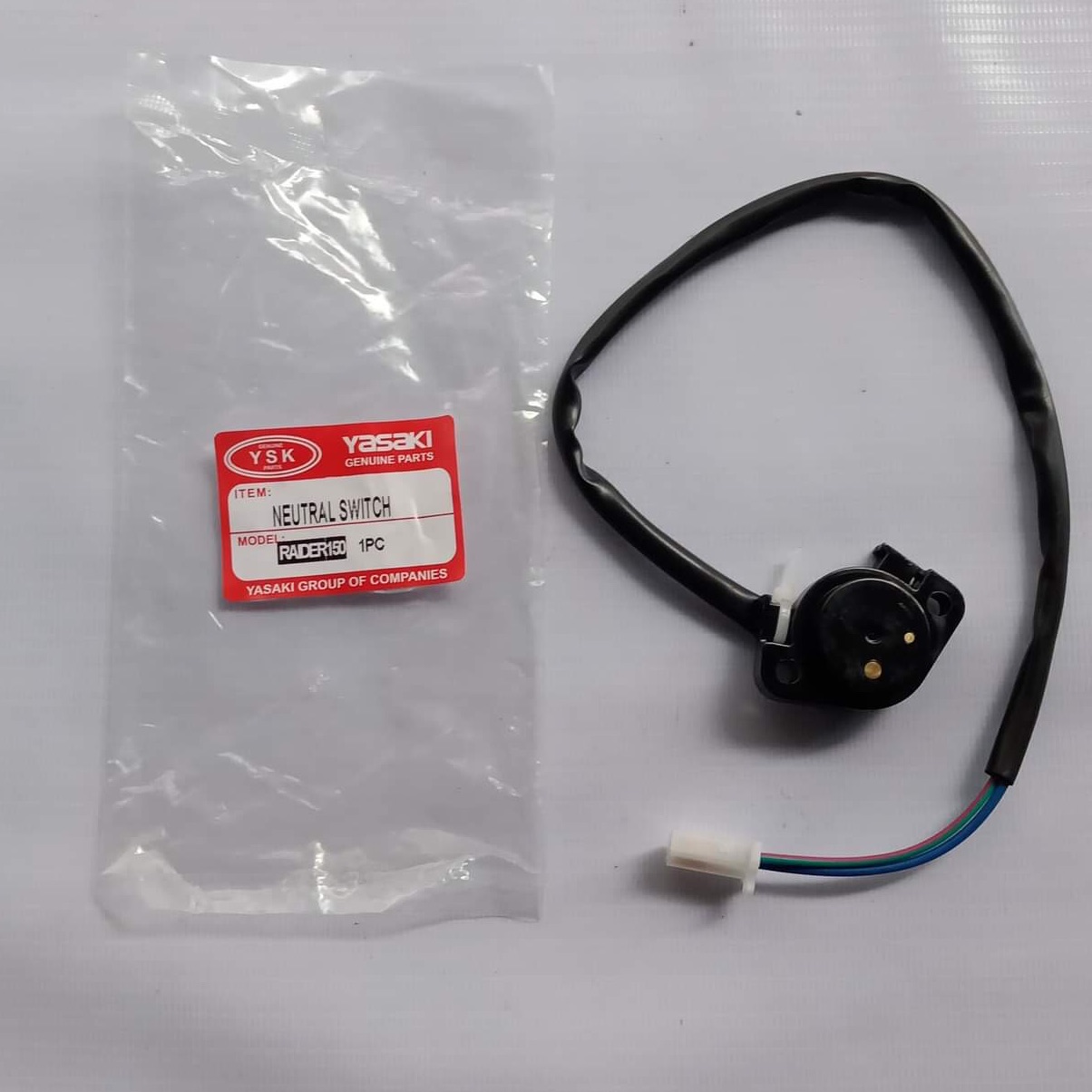 NEUTRAL SWITCH RAIDER 150 YSK BRAND | Lazada PH