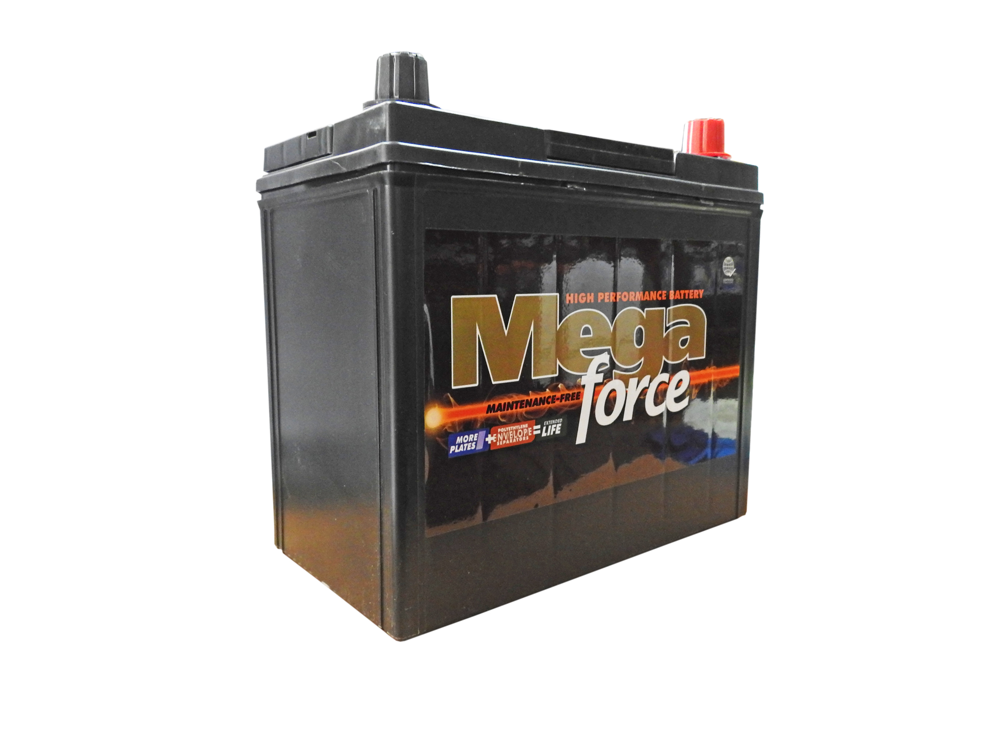 Mega Force 1SNF NS60L 55B24L (55AMPS) Maintenance Free Automotive ...