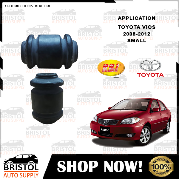RBI SUSPENSION BUSHING FOR TOYOTA VIOS 2008-2012 SMALL | Lazada PH