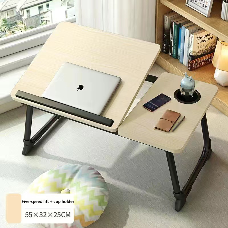 Foldable Laptop Desk in Bed Adjustable Foldable Portable Computer Desk ...