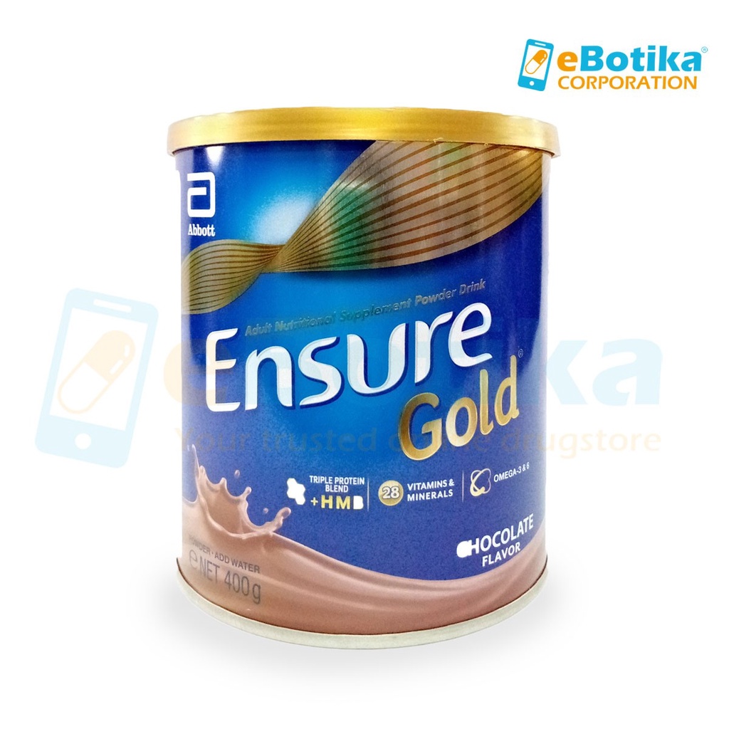 Ensure Gold 400g (Chocolate Flavor) | Lazada PH