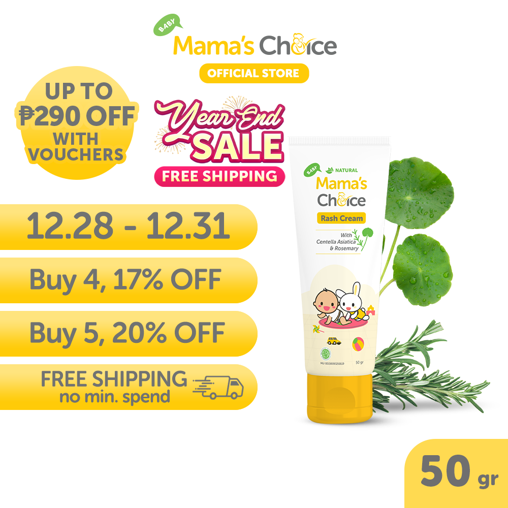 Mama’s Choice Baby Diaper Cream | Rash Cream | Nappy Rash Ointment ...