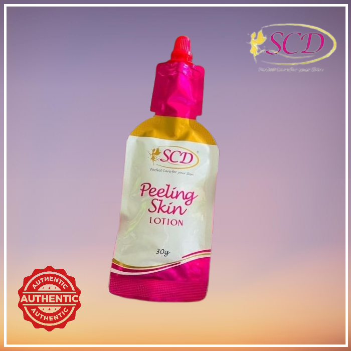 SCD Peeling Skin Lotion in 30g Pouch Size | Lazada PH