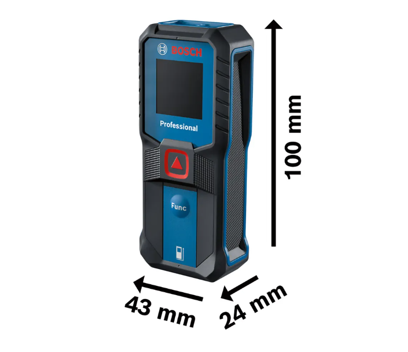 BUILDMATE Bosch Laser Measure Meter Detector Rangefinder Portable ...