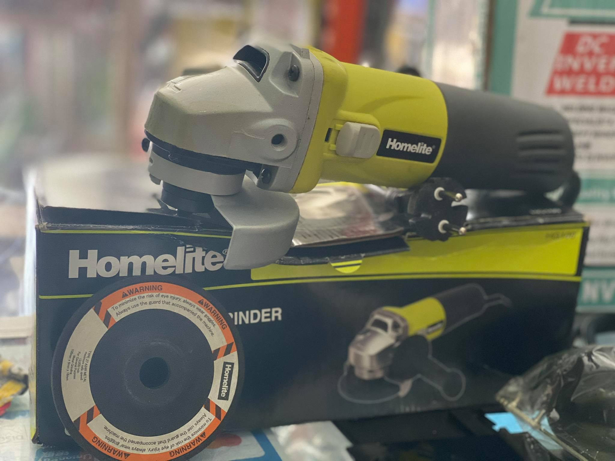 Kamapro Inverter Welding Machine w/ Homelite Angle Grinder | Lazada PH