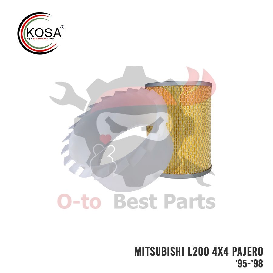 MITSUBISHI L200 4X4 PAJERO (1995-1998) MD620563 KOSA AIR FILTER (1PC ...