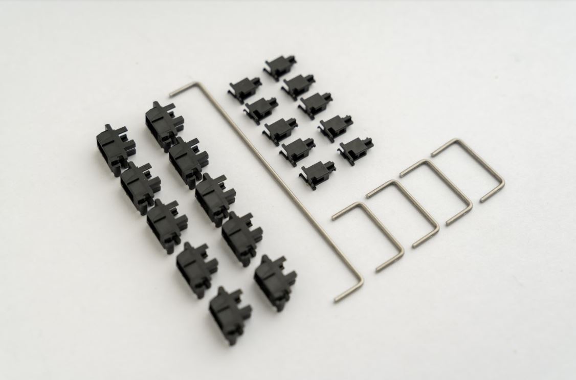 Genuine Cherry Plate Mounted Stabilizer for Mechanical Keyboard ...