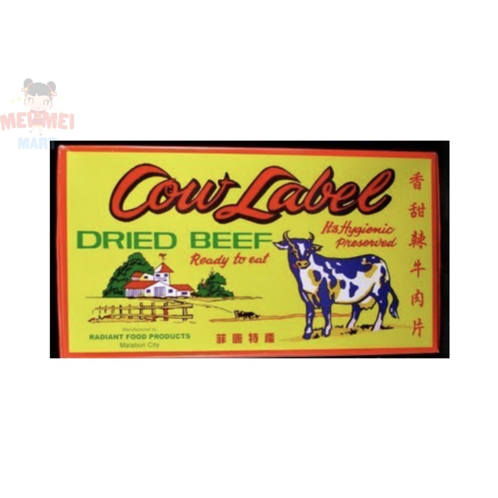 Chivalry Cow Label Dried Beef Box | Lazada PH