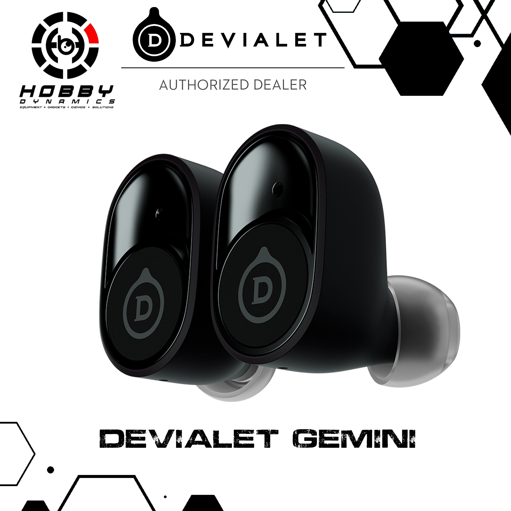 Devialet Gemini True Wireless Earbuds | Lazada PH