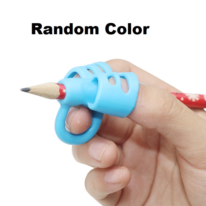 Pencil Holder Pen Writing Aid Grip Posture Correction Grip Holder ...