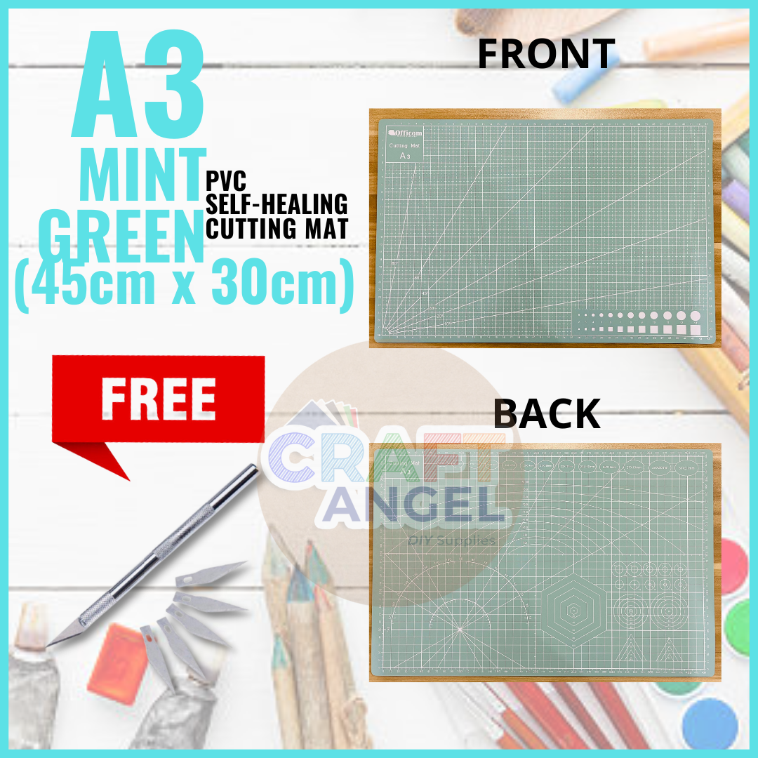 Cutting Mat Self-Healing PVC A3 / A4 / A5 Pad Double-sided DIY Tool ...