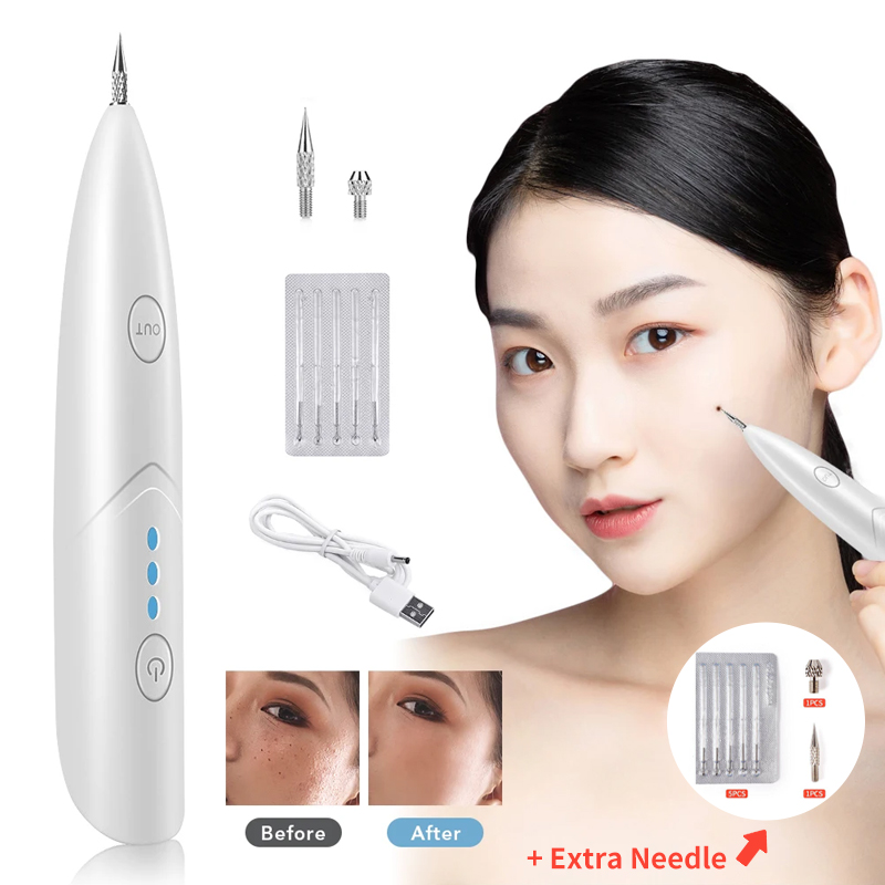 FOCANO USB Laser Pen Warts Remover Original Pen Warts Magic Warts ...