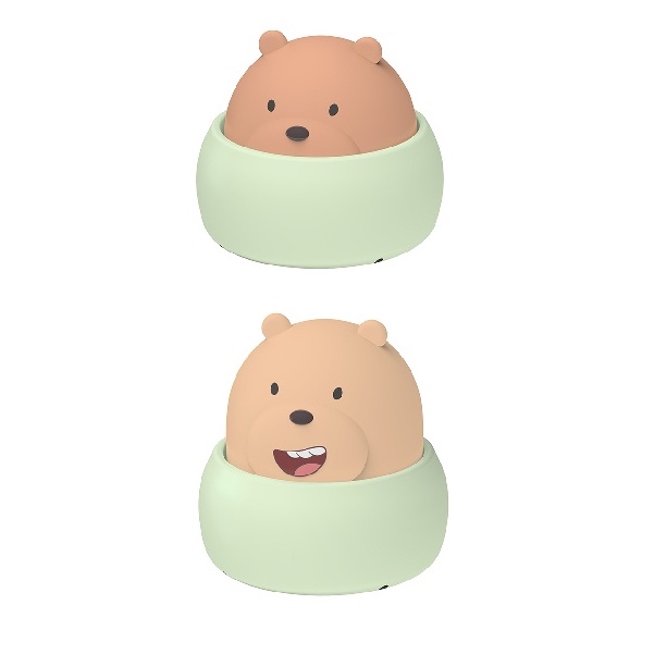 Miniso x We Bare Bears Night Light Table Lamp | Lazada PH