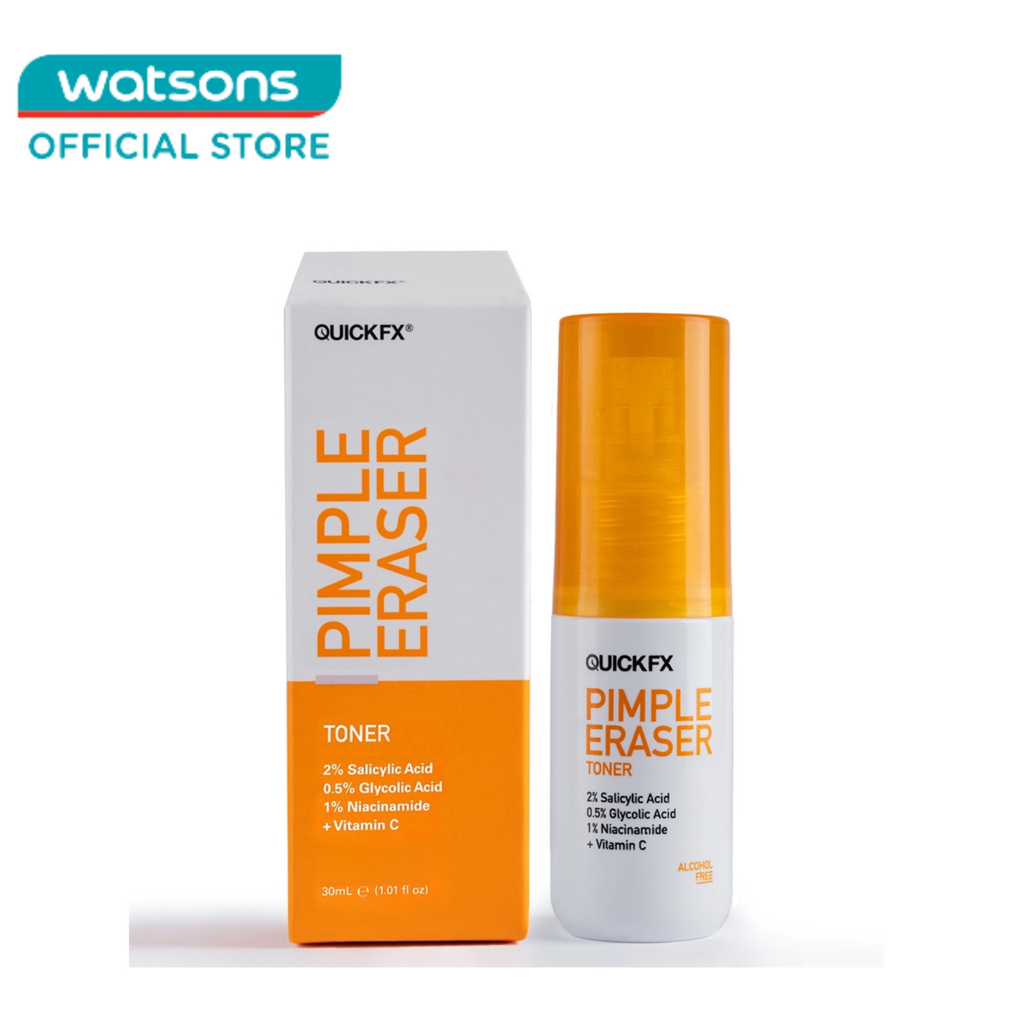 QUICKFX Pimple Eraser Toner 30ml | Lazada PH