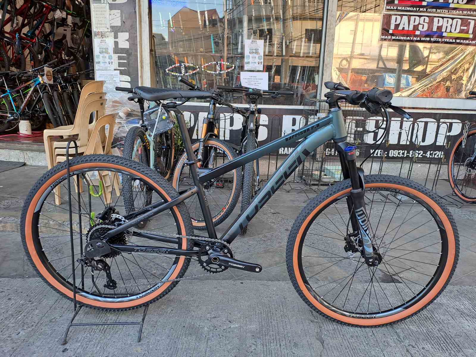 TOSEEK HARRISON 2.0 BUILT BIKE 1X10SPEED 27.5 and 29er (SMALL) | Lazada PH