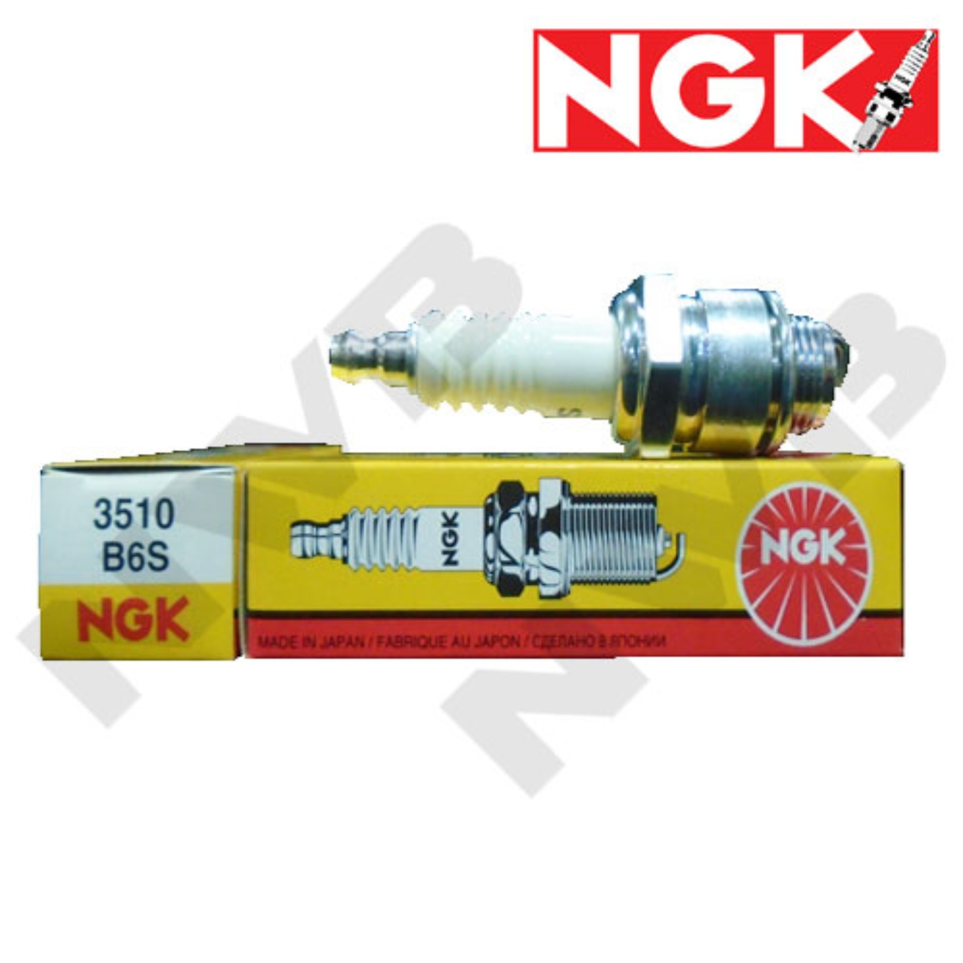 NGK B6S Spark Plug 10's | Lazada PH