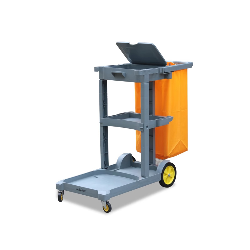Cleaning Trolley Cleaning Cart Multifunctional Trolley Restaurant Hotel ...