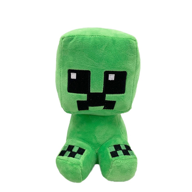 My World Minecraft Series Skeleton Man Steve Zombie Man Doll Game Plush ...