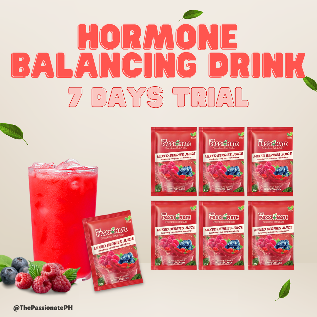 The Passionate Mixed Berries 7 Days Trial Sachet (PCOS Fighter, Hormone ...